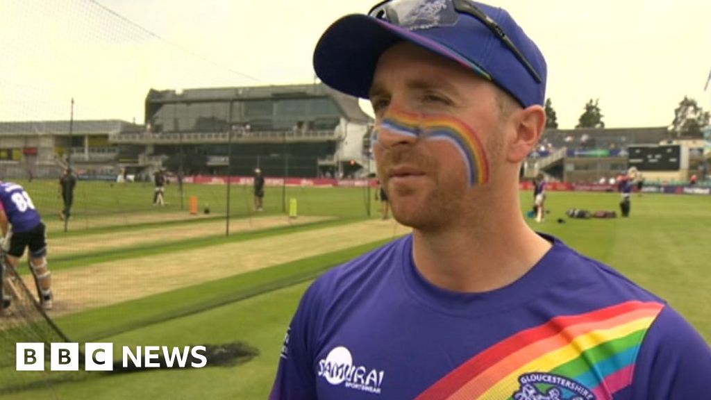 Cricketer Tom Smith's charity match for child grief charity - BBC News