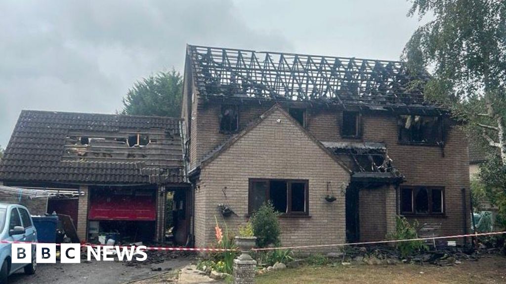 Wimborne house fire victim warns about computer safety
