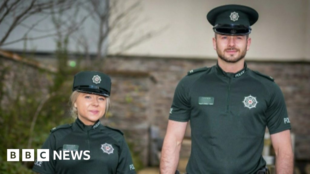 PSNI unveils new look 'modern' uniform for police officers