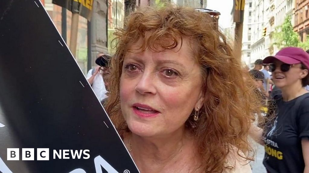 Susan Sarandon on the dangers of AI in film industry