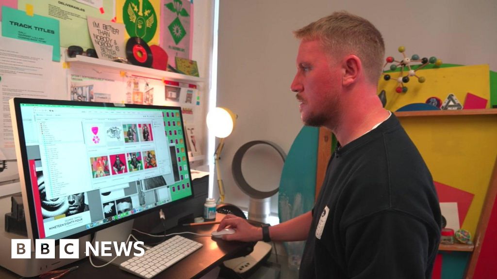 Newcastle album cover artist Jimmy Turrell still has 'pinch me' moments