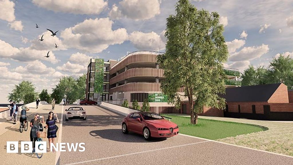 York: Multi-storey car park plans ditched - BBC News