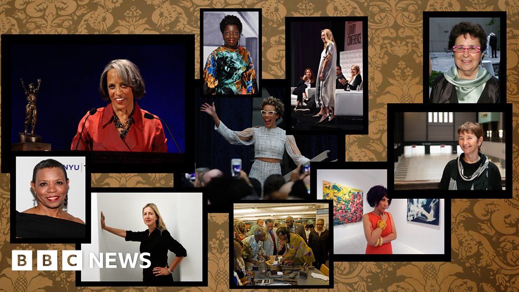 Women fighting for equality on Wikipedia - BBC News