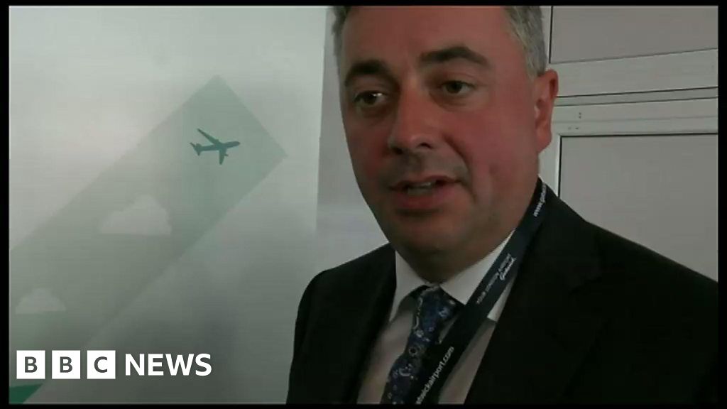 'We need a second runway at Gatwick,' says airport boss - BBC News