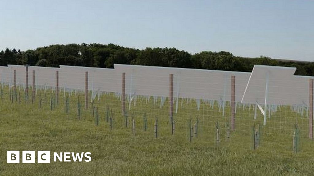 Plans submitted for Isle of Wight solar farm near Yarmouth