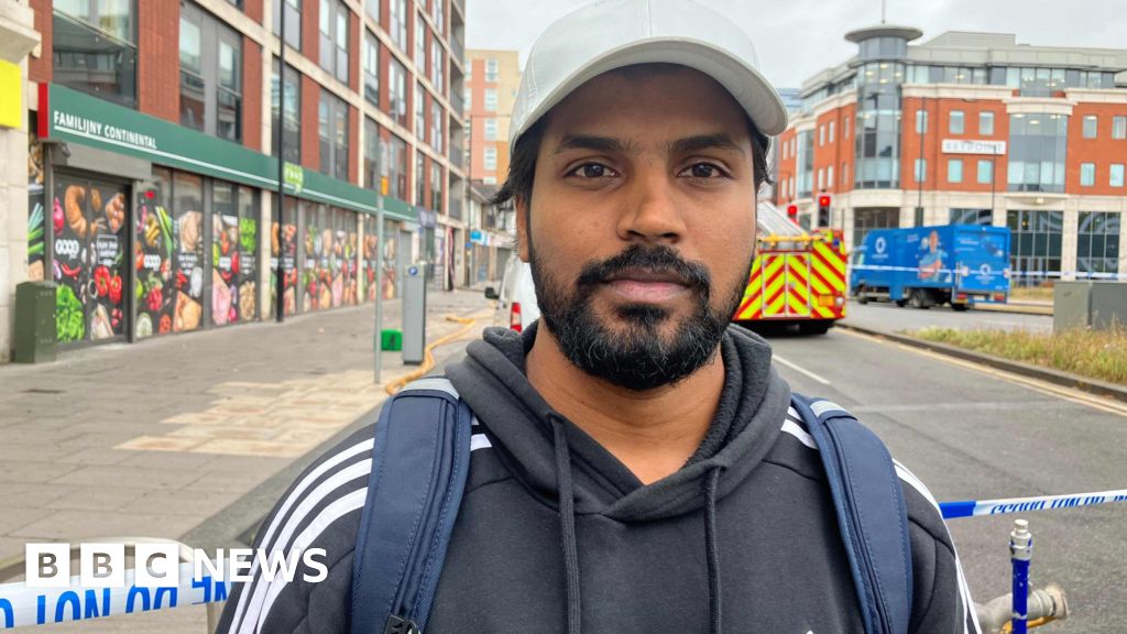 Slough residents still in hotels a week after building fire - BBC News