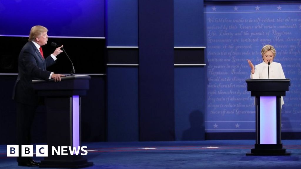 Ugly US election race a poor ad for democracy in China - BBC News