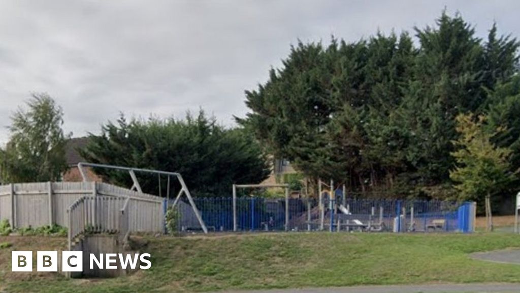 Stamford: Arson-hit park reopens after new play equipment installed