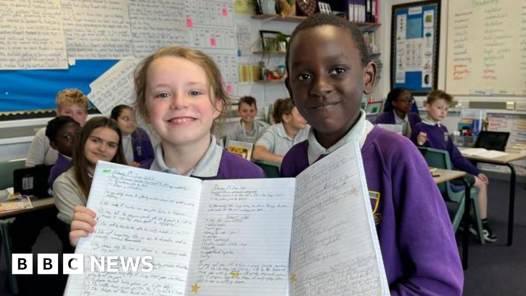 Mile Cross Primary in Norwich giving pupils chance to 'shine'