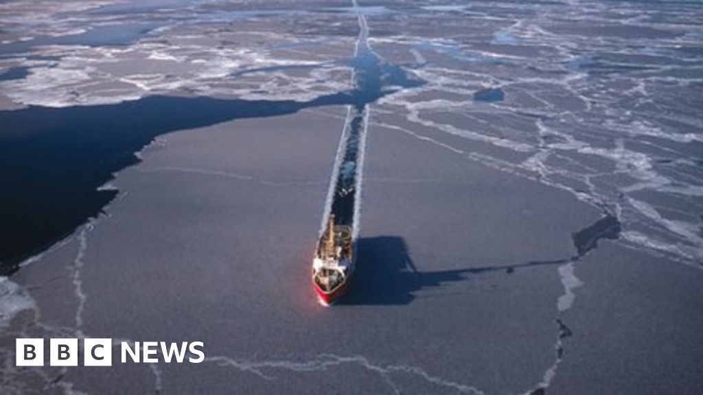 Climate change: Arctic ice melt makes permafrost vulnerable