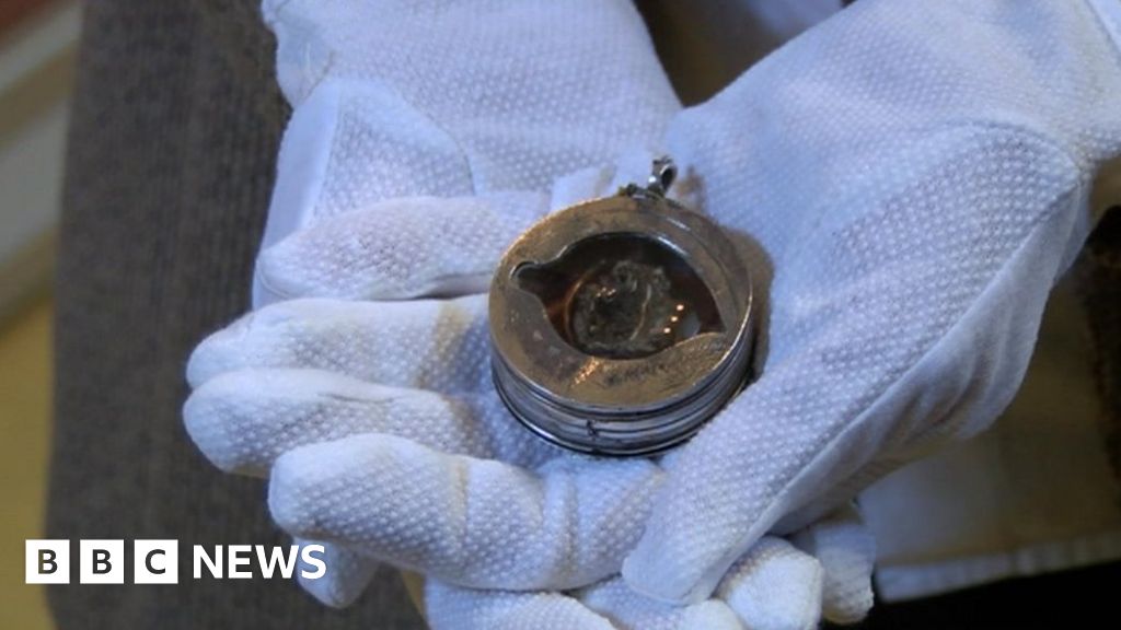 Priest's preserved eyeball is Auckland Castle exhibit - BBC News