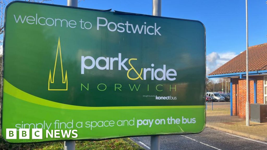 Norwich Park & Ride could close if it does not 'wipe its nose' - BBC News