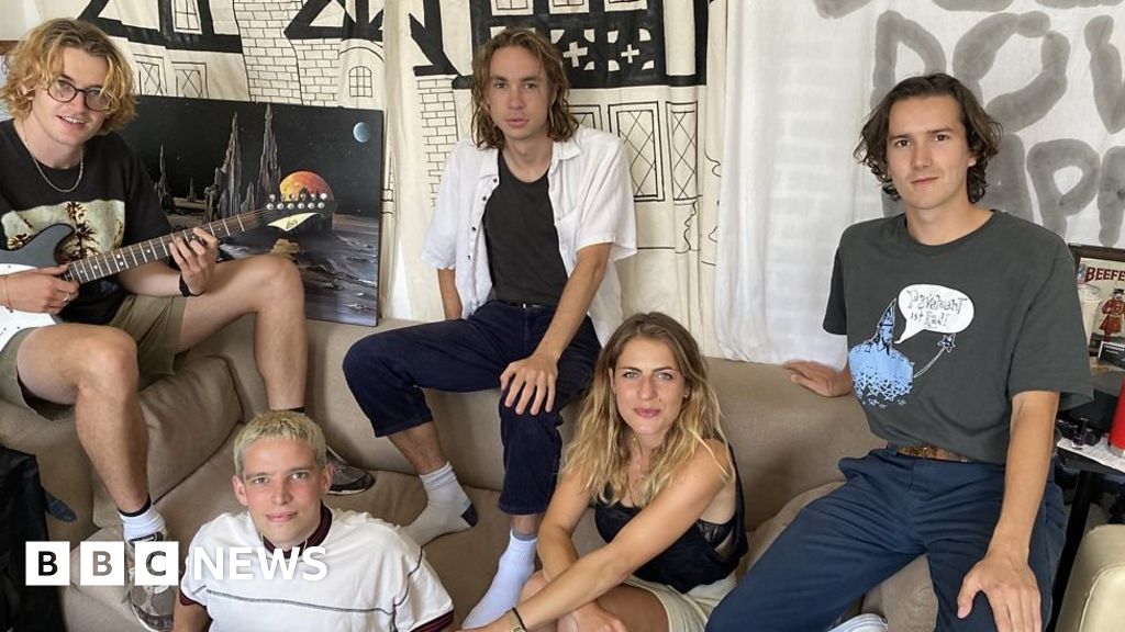 Sports Team: The band that locked down together and took on Lady Gaga ...