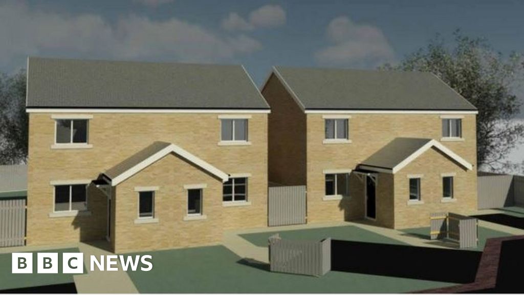 Bradford: Plan for new rental homes aimed at young families - BBC News