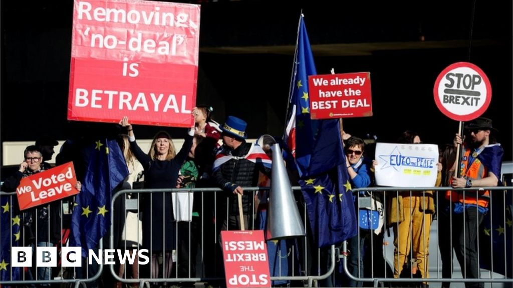 A shift in the Brexit logjam - BBC News