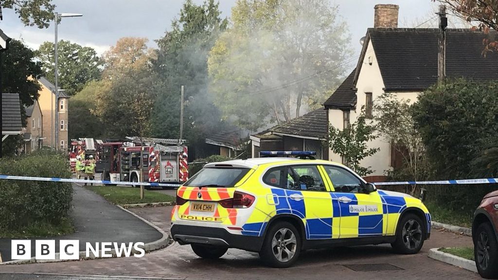 Body found after Telford bungalow fire - BBC News