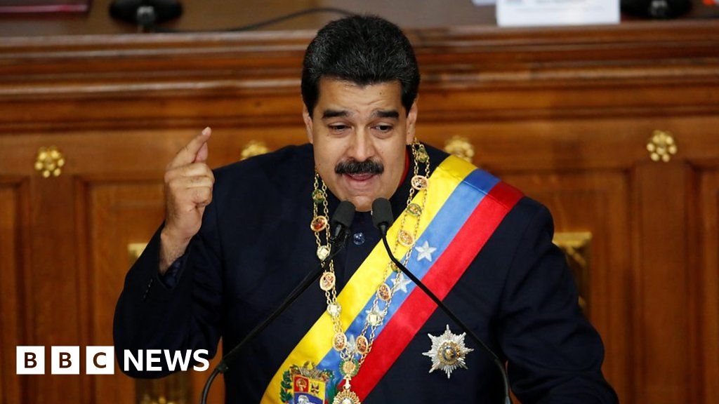 Venezuela's leader on Donald Trump... and the BBC - BBC News