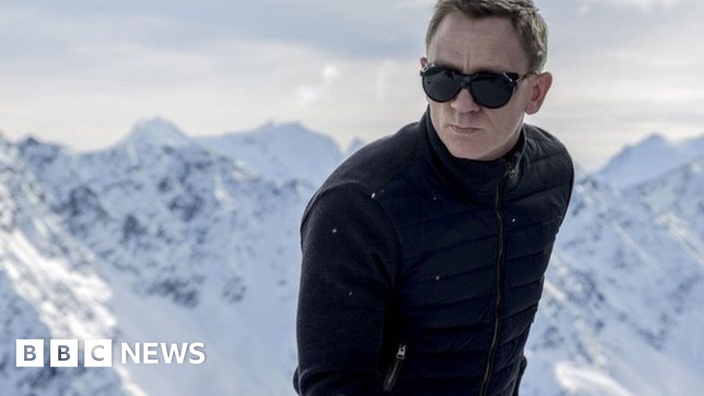 Head of MI5: Bond films 'so distant from reality' - BBC News