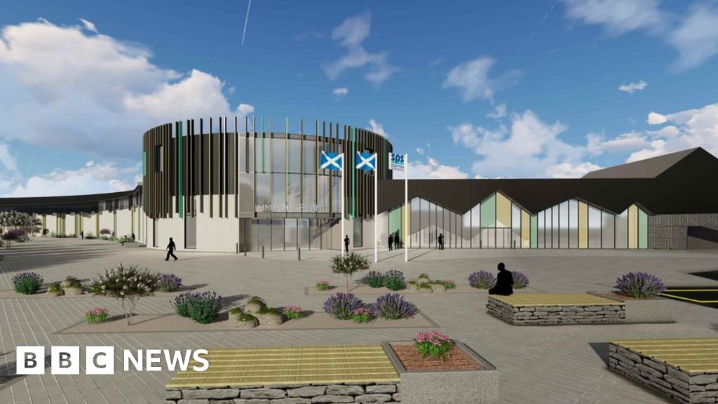 Cost of new Inverness prison increases to almost £140m - BBC News