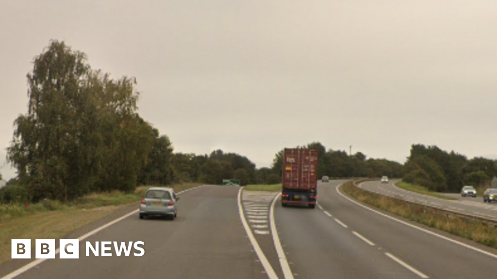 A12 closed in both directions after serious collision