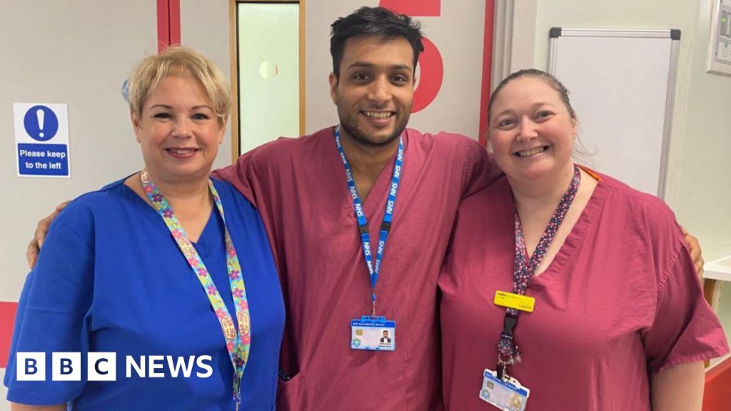 Stonemason receives Lincolnshire's first emergency eye surgery