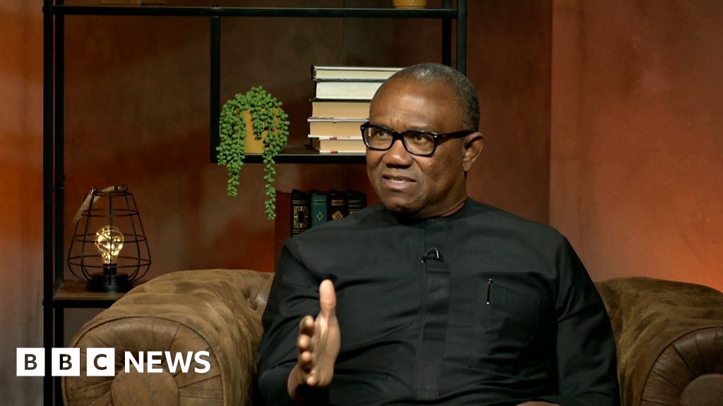 Nigeria's Peter Obi on the 'number one priority' - BBC News