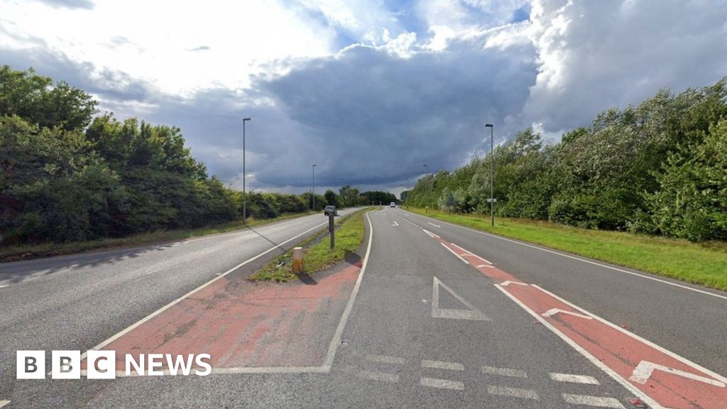 A52 at Bingham shuts after serious crash - BBC News