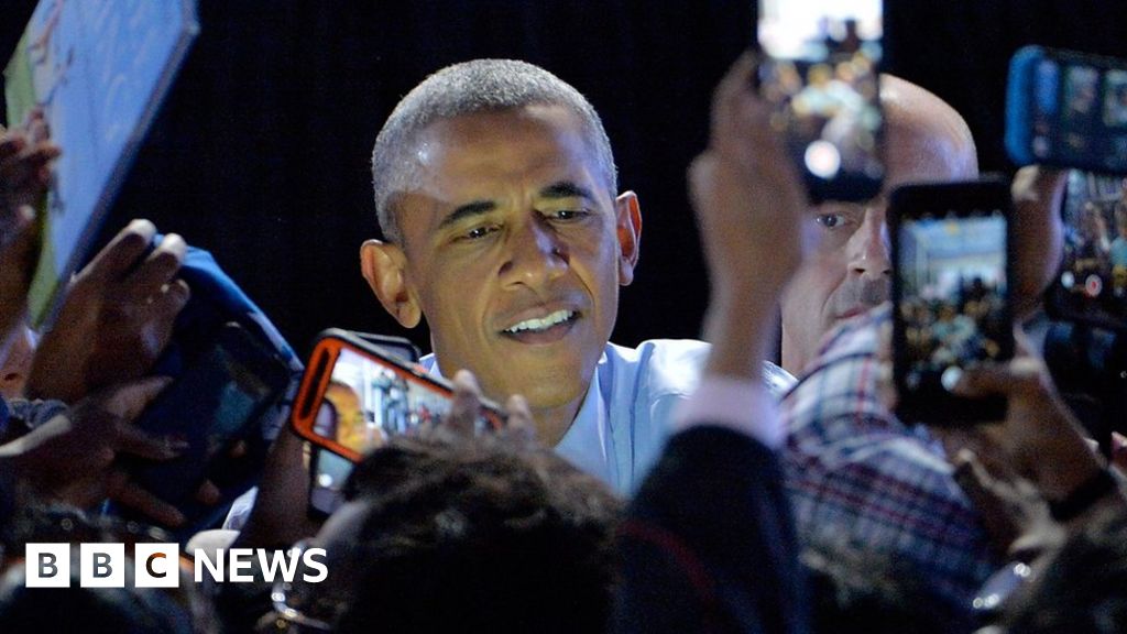 Barack Obama's gift list reveals gem-covered sculptures and matching ...