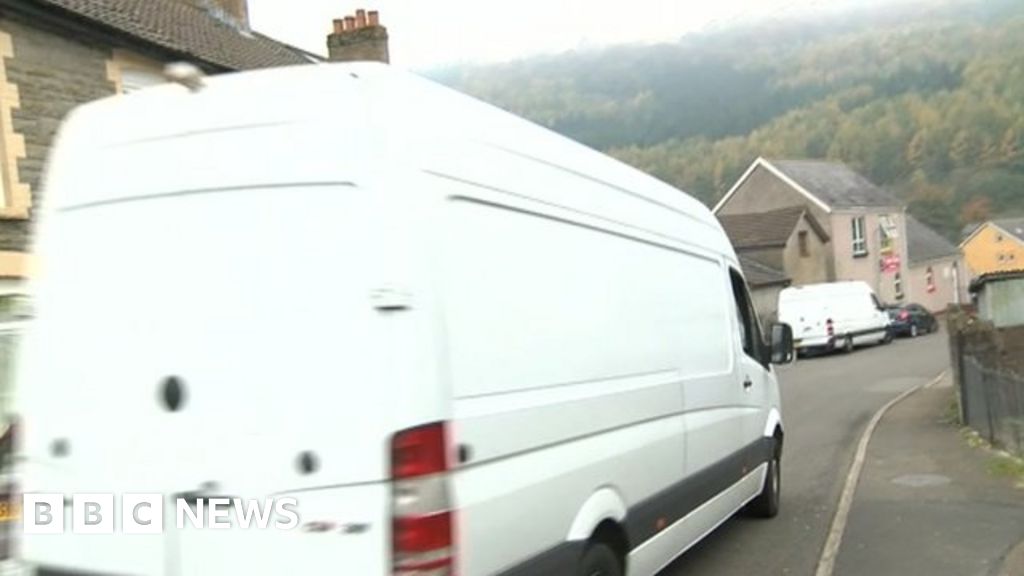 Spate of van exhaust thefts 'unprecedented', Gwent Police says - BBC News
