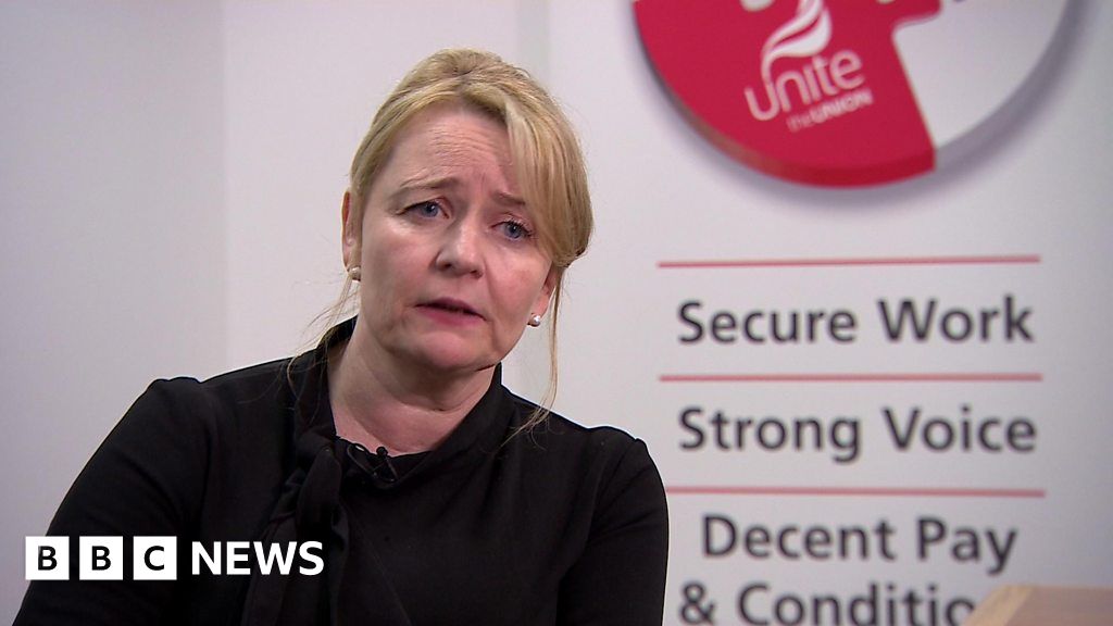 Unite's Sharon Graham on changing Labour leadership rules - BBC News