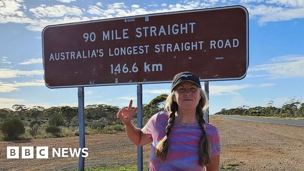 Nottingham woman runs 2,500 miles across Australia in world-record bid ...