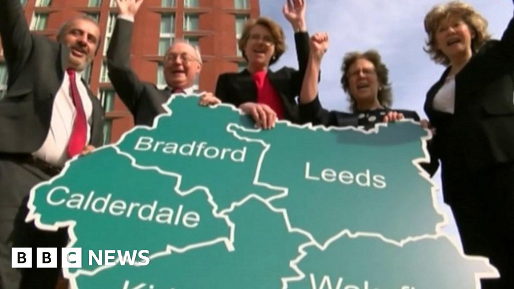 Levelling up: What does it mean for Yorkshire? - BBC News