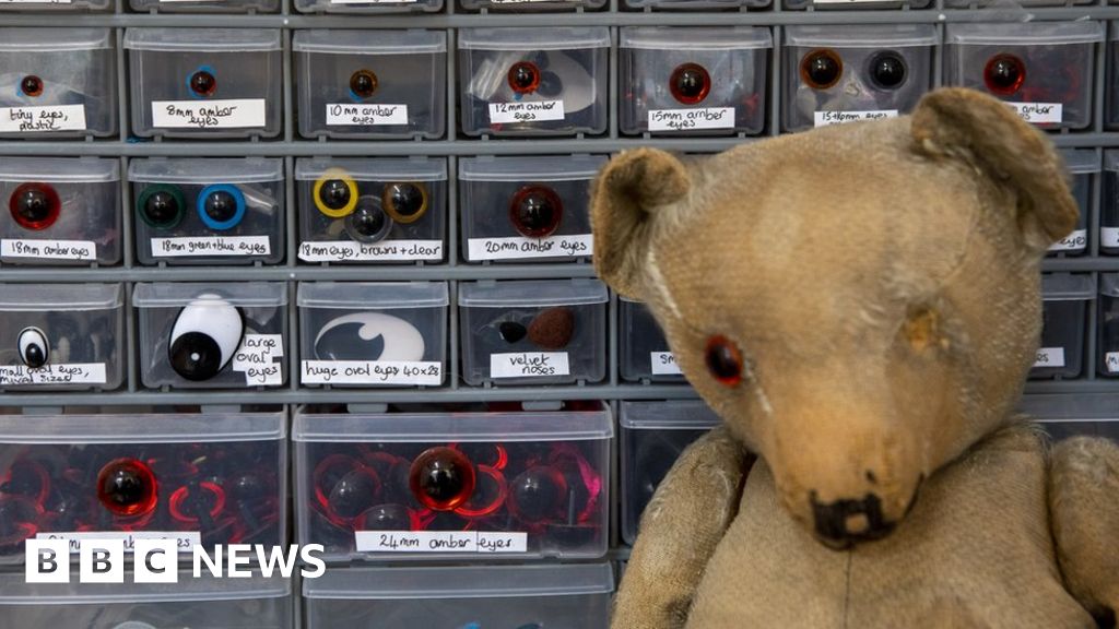 The Leith hospital where patients are broken Barbies and bears - BBC News