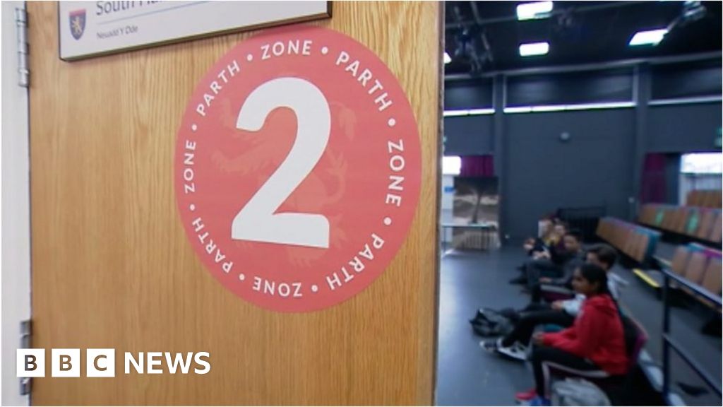 Covid-19 rules in school: 'It's been an adjustment'