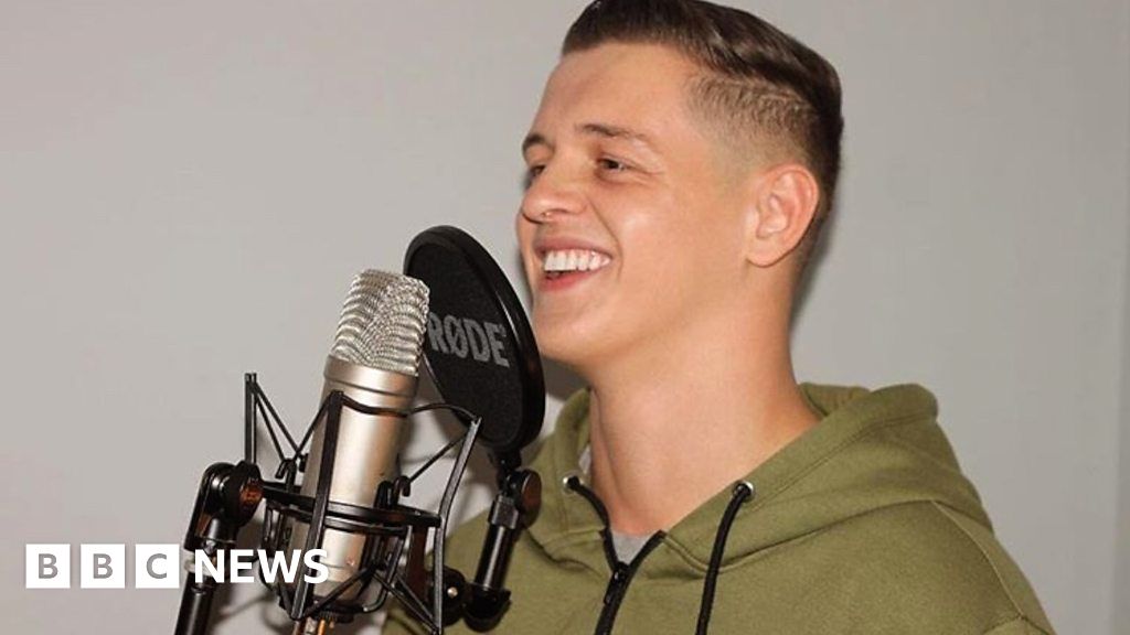 Rapper Cenzy tackles mental health 'stigma' with new album - BBC News