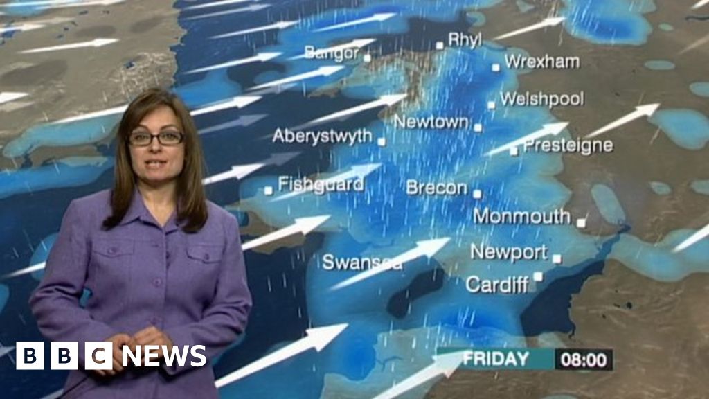 Wales weather forecast for Friday - BBC News