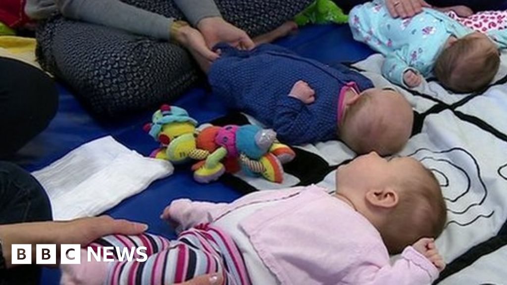 Charity warns against budget cuts to children centres - BBC News