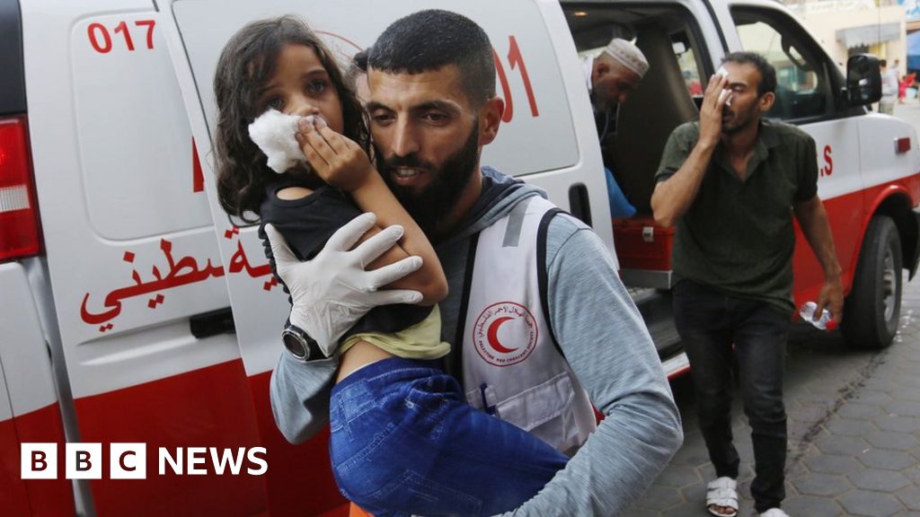 The messages of fear that trickled out while Gaza was disconnected