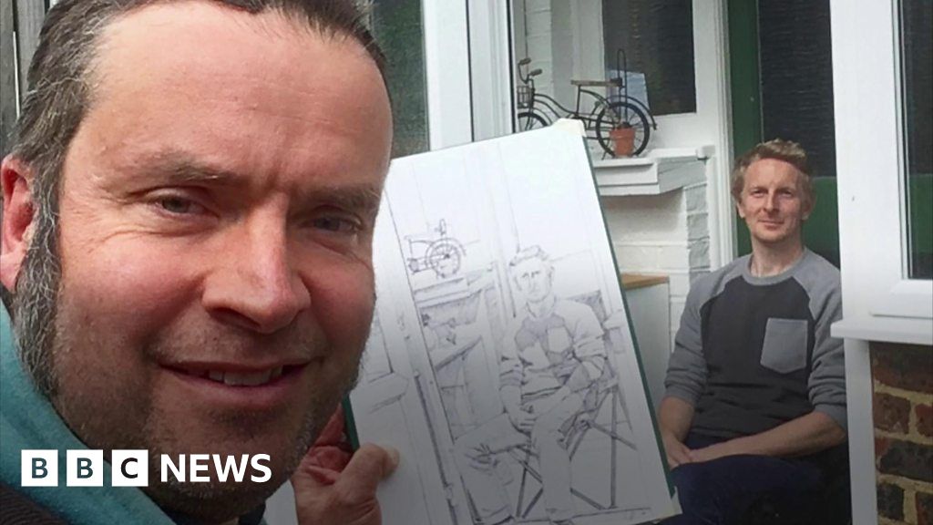 Brighton portraitist meets neighbours through art