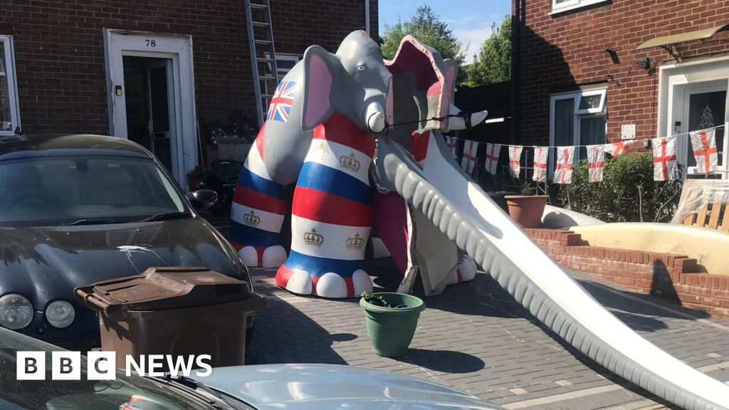 'Medway Council took my 20ft elephant slide - I want it back'