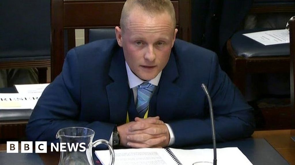 Jamie Bryson among people facing Stormont evidence charge
