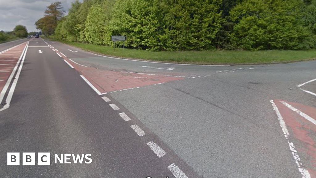 Shropshire cannabis arrest after man injured in crash