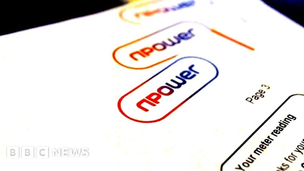Npower shared customer details in letter - BBC News