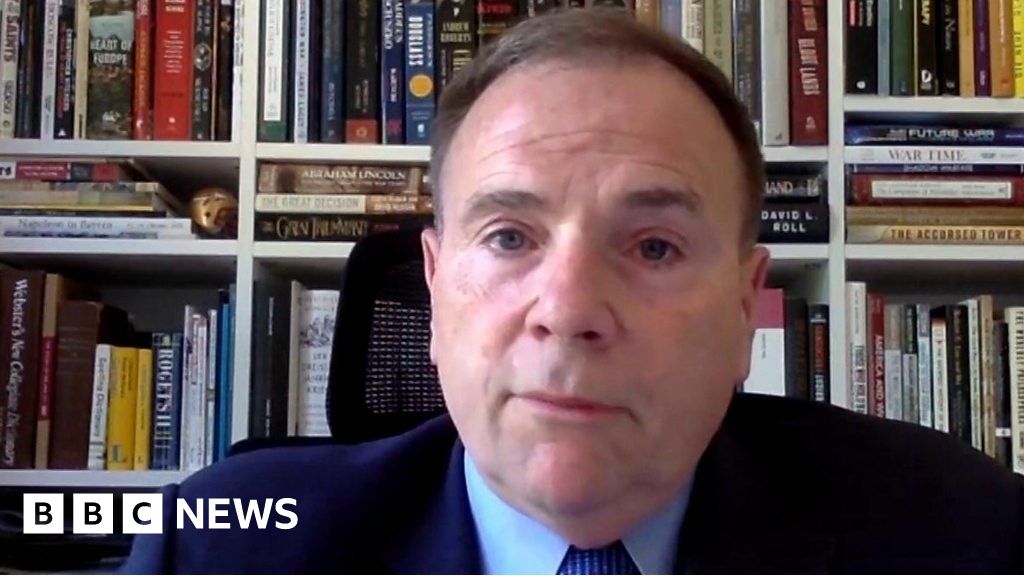 Lt Gen Ben Hodges: Biden will be clear on red lines with Putin - BBC News