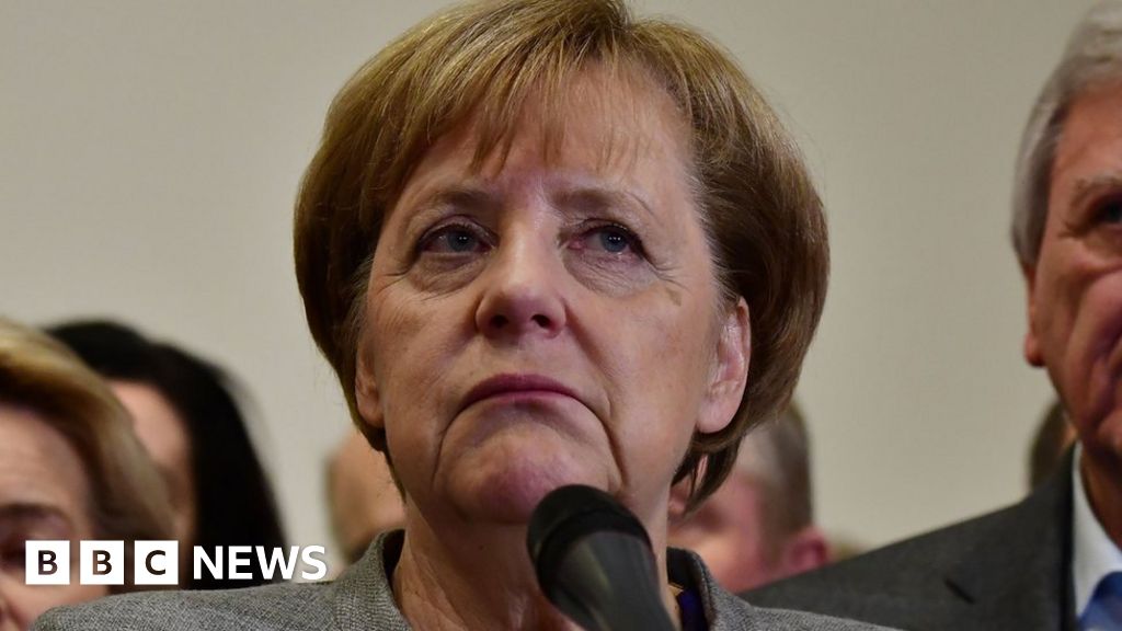 Germany's Merkel suffers blow as FDP pulls out of coalition talks - BBC ...