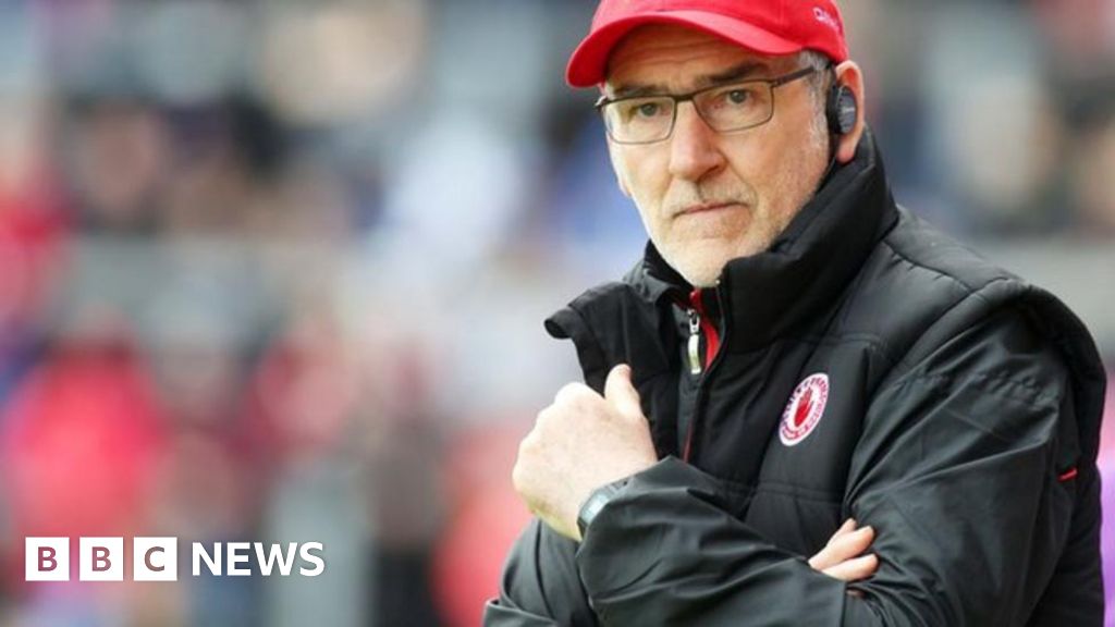 Mickey Harte: GAA could change anthem - BBC News