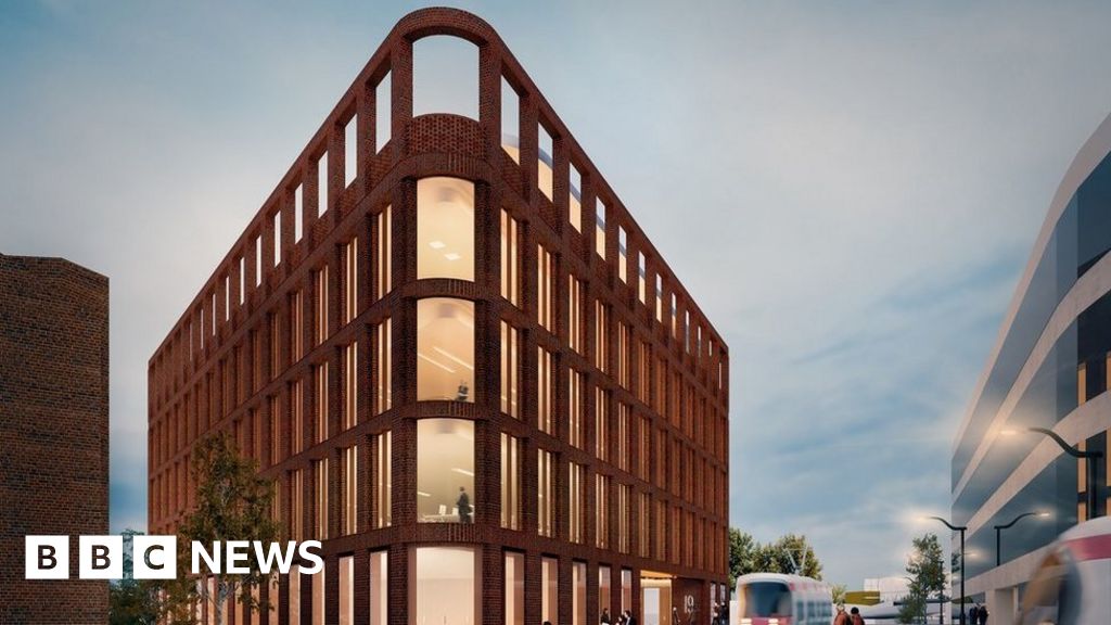 Plans for £12m Wolverhampton building revealed - BBC News