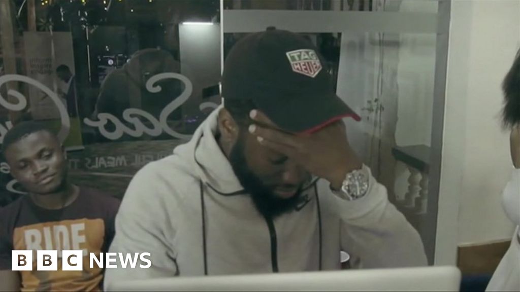 Nigerian DJ Obi attempts to break world record with 10-day set - BBC News