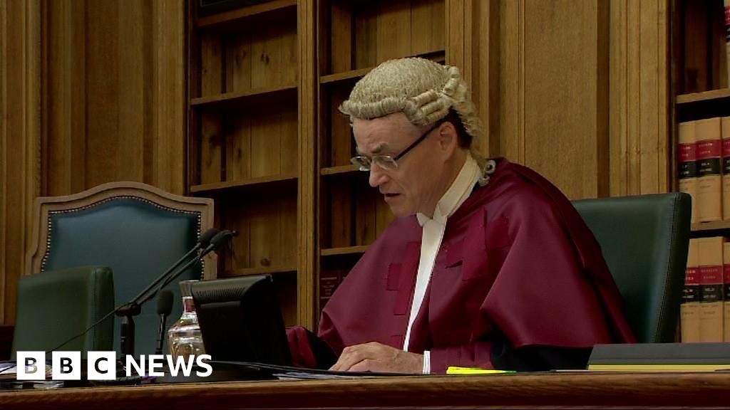 Lord Doherty rules prorogation is a political and not legal matter ...