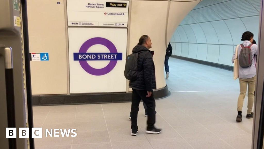 Bond Street station finally opens on Elizabeth Line | NEWSFeed GY
